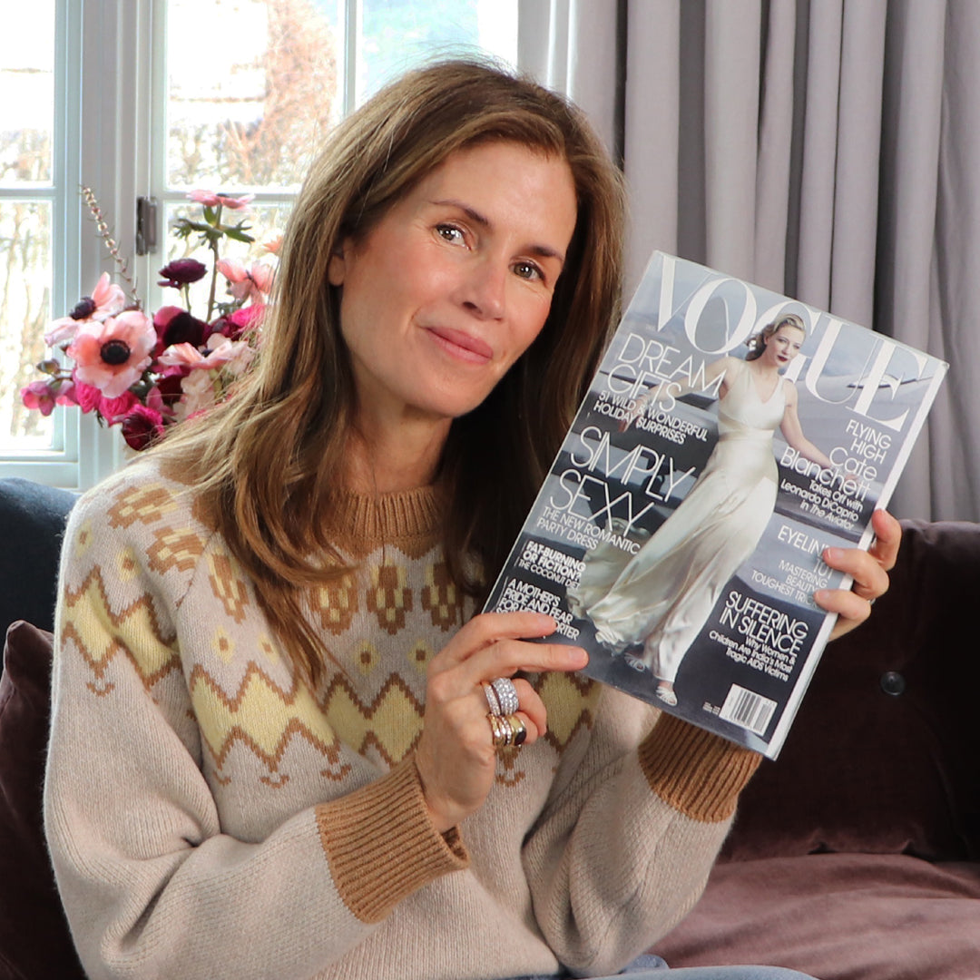 Behind the Covers: Cate Blanchett’s Oscar-Winning Vogue Look | Westman ...