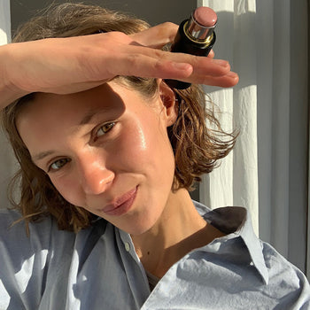 Model Alex Szwalek Shares Her Glowy Skin & Beauty Routine | Westman Atelier