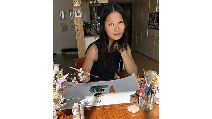 Paris-Based Artist Nini Hu's Makeup Routine | Westman Atelier