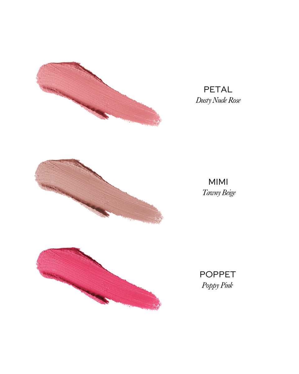 Baby Cheeks Blush Stick Petite Trio | Makeup Gift Set by Westman Atelier