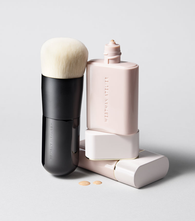 The Radiant Finish Duo | Custom Liquid Foundation and Brush Set ...