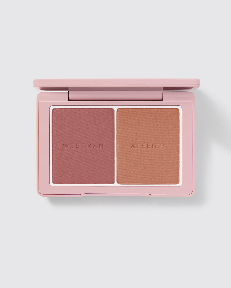 Baby Cheeks Powder Blush Duo in Suede / Sable by Westman Atelier ...