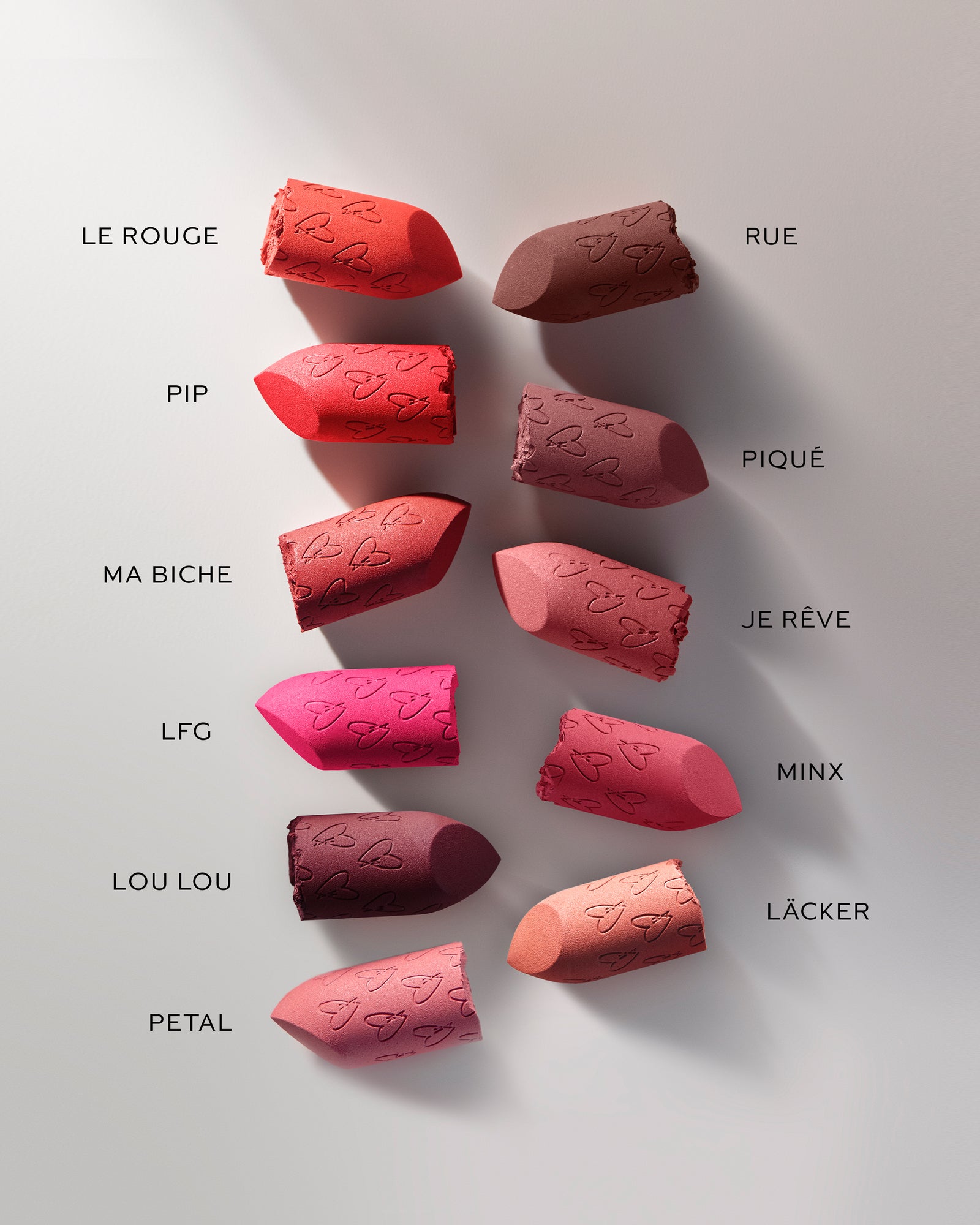 Lip Suede Matte Lipstick in Minx by Westman Atelier | Westman Atelier