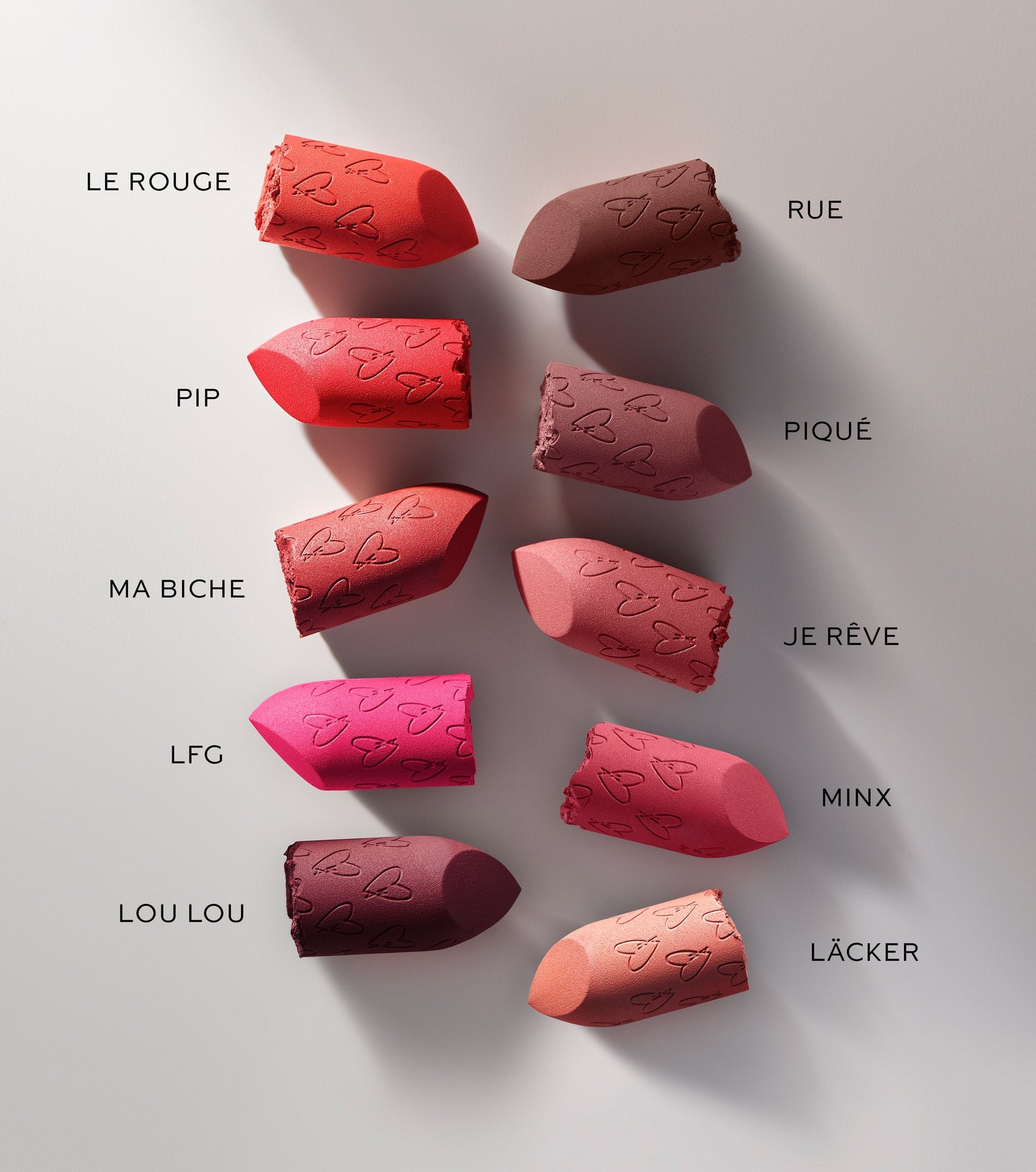 Lip Suede Matte Lipstick in Je Rêve by Westman Atelier | Westman Atelier