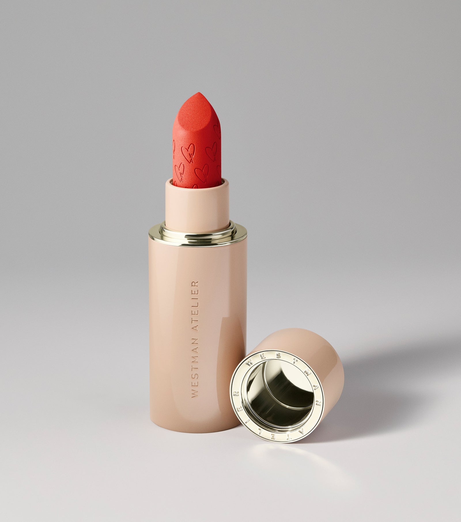 Lip Suede Matte Lipstick in Le Rouge by Westman Atelier | Westman Atelier