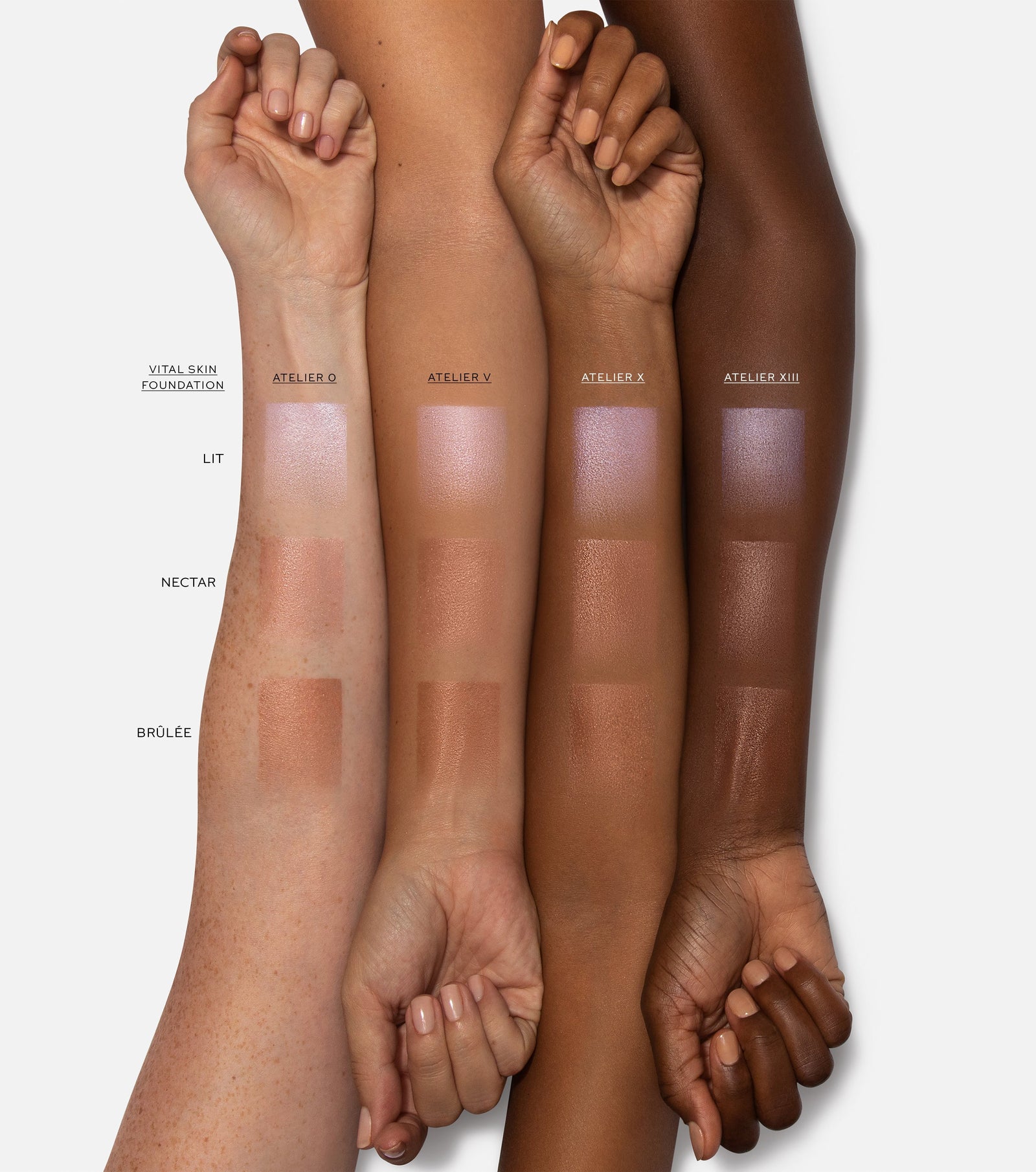 Lit Up Highlight Stick in Nectar by Westman Atelier | Westman Atelier