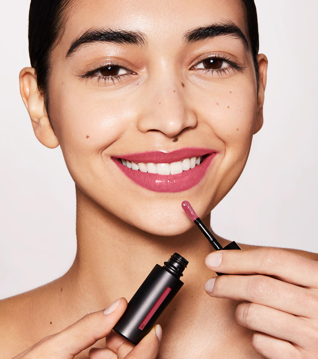 Squeaky Clean Liquid Lip Balm in Ma Puce by Westman Atelier | Westman ...