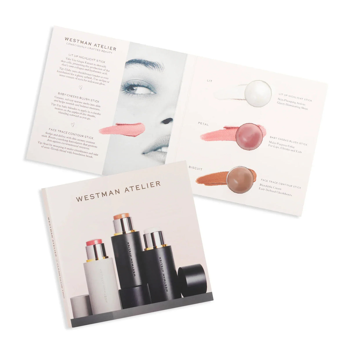 Clean Glow Trio Sample – Westman Atelier
