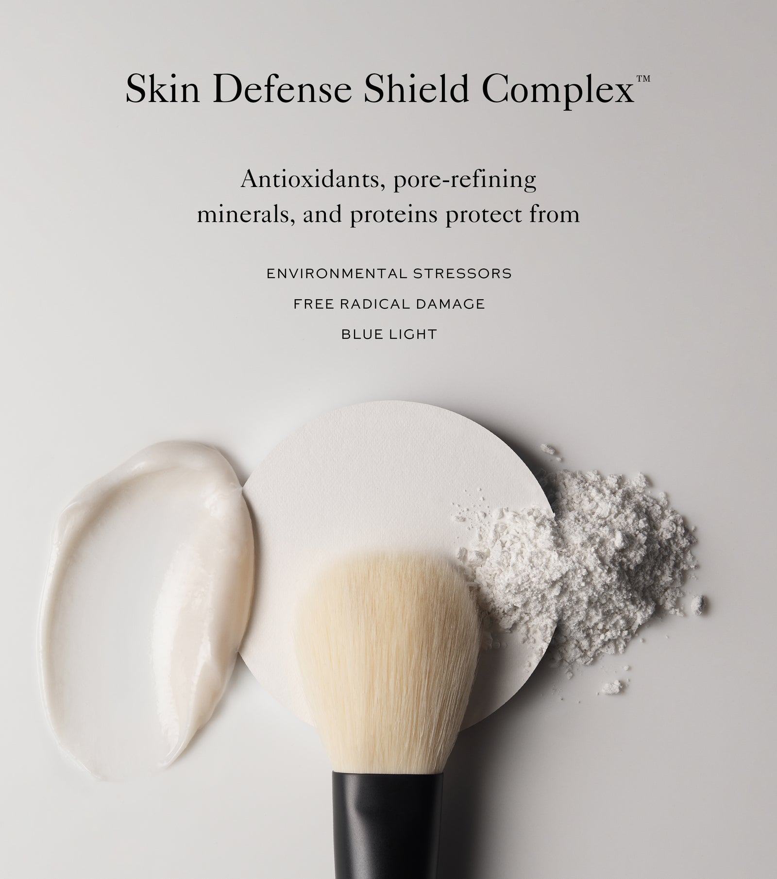 Vital Pressed Skincare Powder in Café by Westman Atelier | Westman Atelier