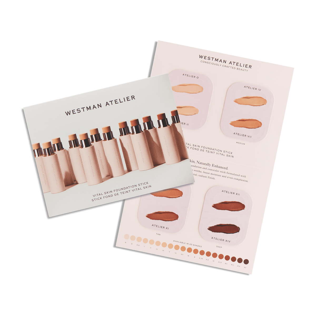 Vital Skin Foundation Stick Sample – Westman Atelier